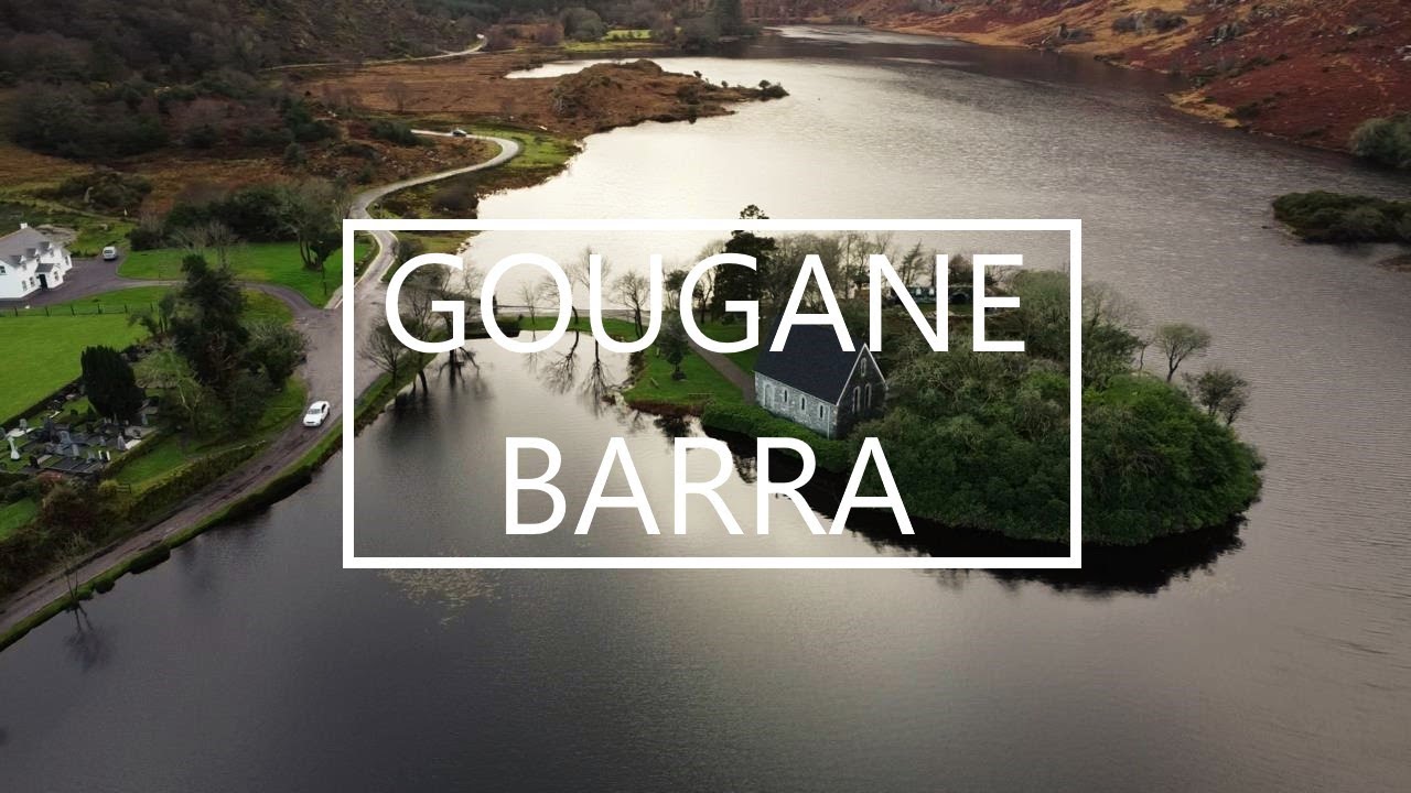 Green Christmas at Gougane Barra (Guagán Barra), Ireland - HD DJI mini ...