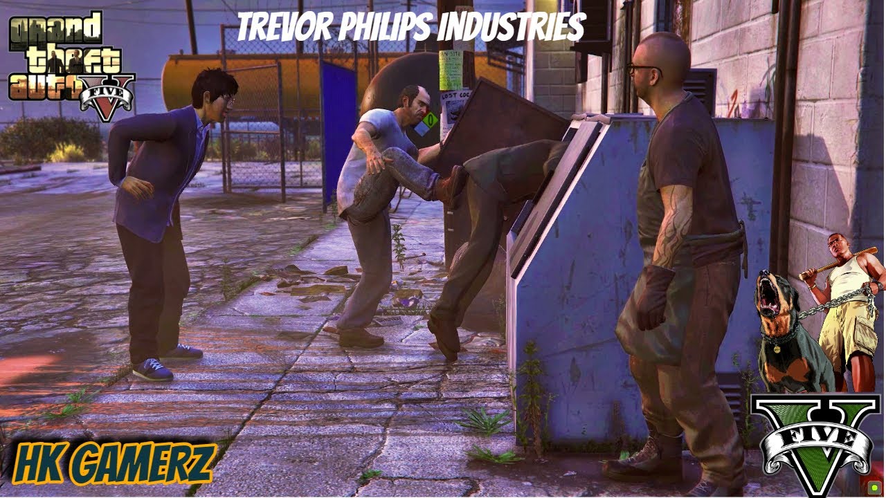 Grand Theft Auto 5 Gameplay Trevor Philips Industries (GTA 5) Hk Gamerz ...