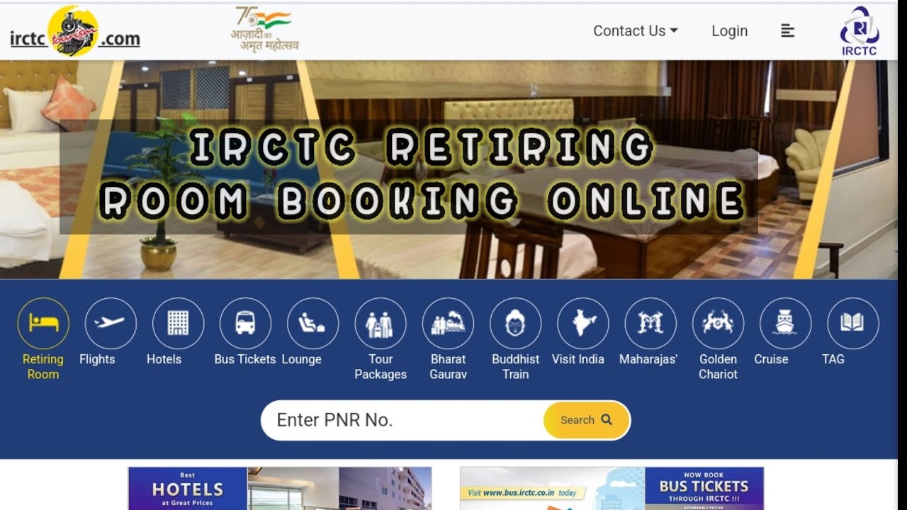 "Booking an IRCTC Retiring Room? Here's What You Need to Know!" - YouTube