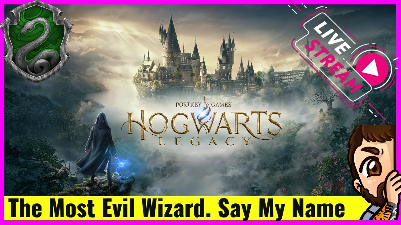 The Most PERFECT Evil Wizard | Non-Harry Potter Fan Vs. Hogwarts Legacy | Act 4 - YouTube