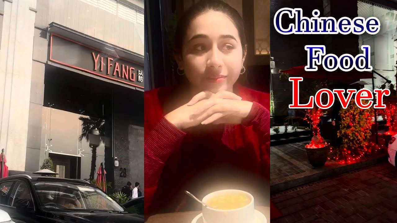 yi fang chinese food | Amazing Tasty Food | Pakistan Luxury Hotels ...