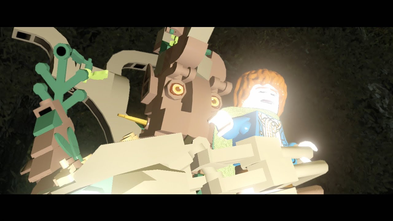 LEGO The Lord of the Rings Walkthrough - Treebeard (1080p60HD) - YouTube