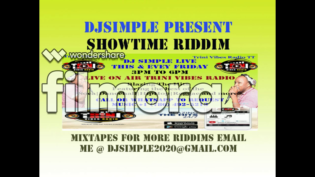 DjSimple Present Showtime Riddim Mr Easy Baby Cham Rayvon & Redd ...