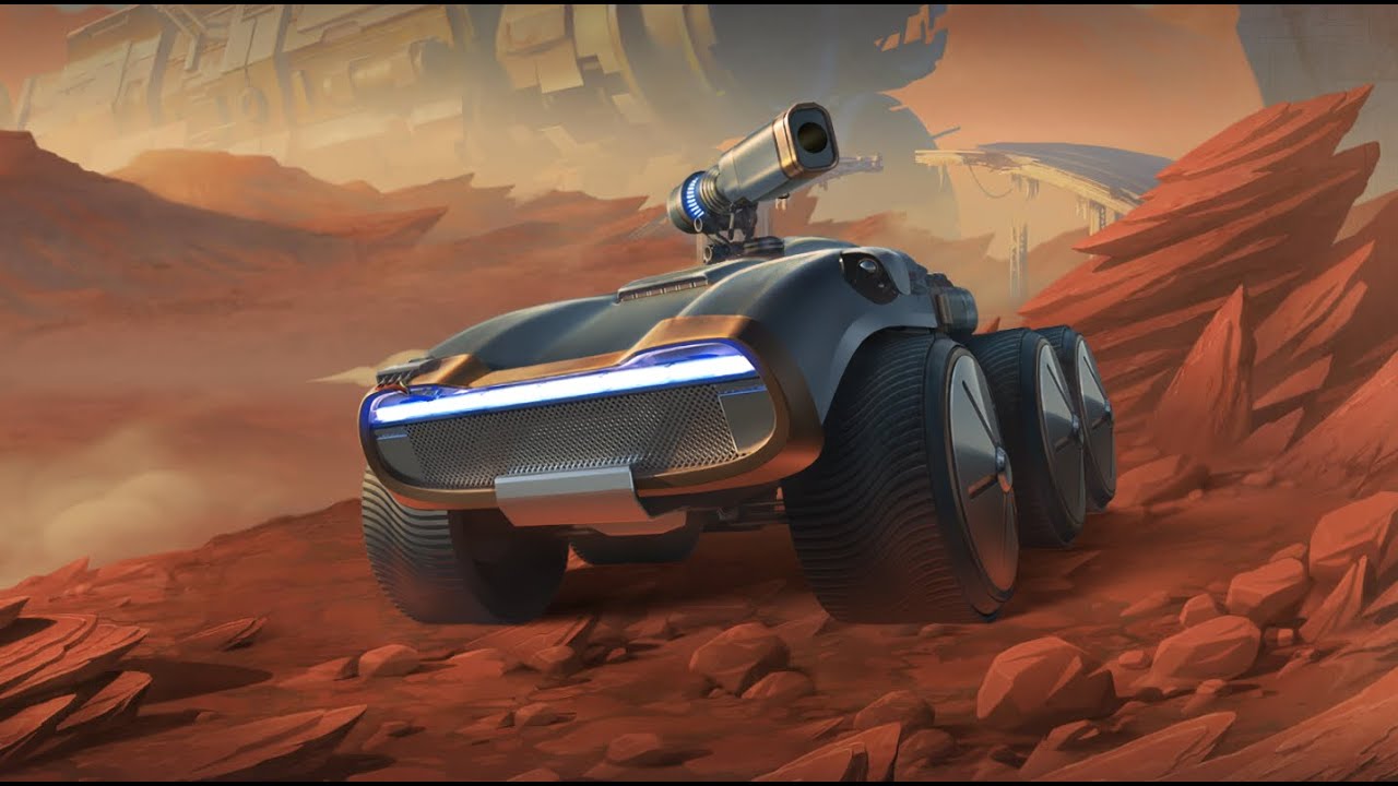 WoT - Mars event - YouTube