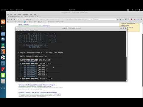 Remote Code Execution Vulnerability in Apache Struts V3 - YouTube
