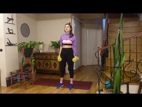 SIKILAŞMAYA DESTEK EGZERSİZ SERİSİ