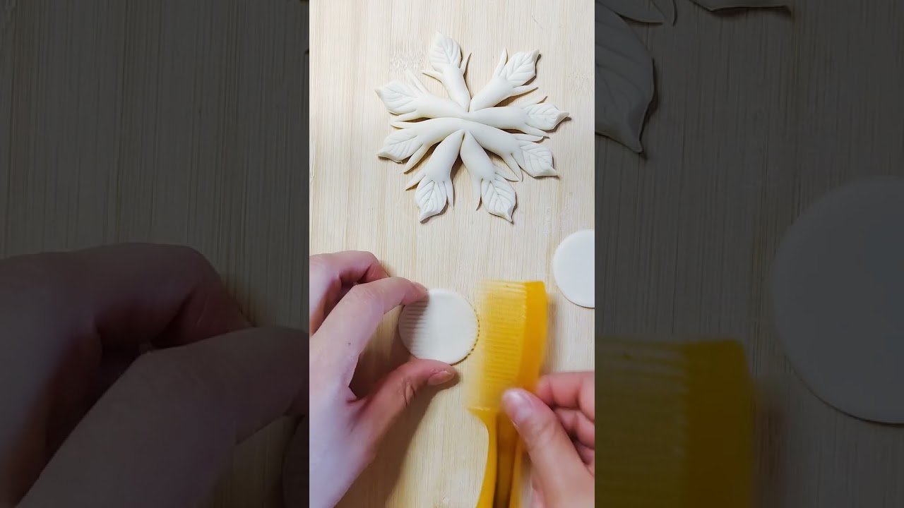 Creative Bread Dough Crafting (Handcraft Pasta Shape) #shorts - YouTube