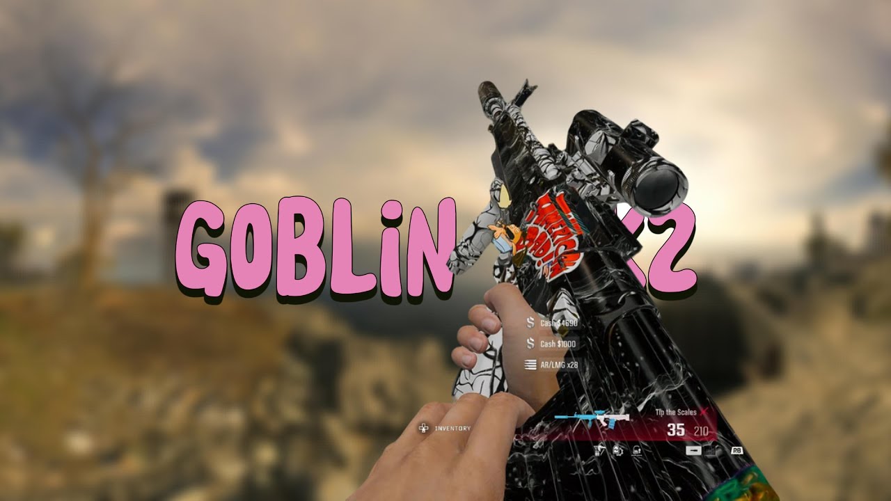 Goblin MK2 is the NEW DMR !! - YouTube