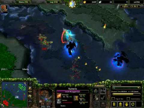 Yurnero Omnislash bug..