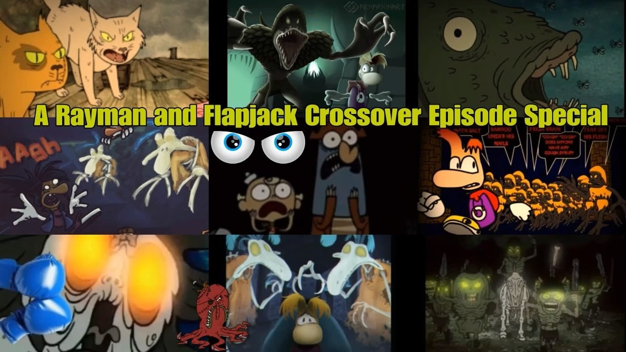 Trailer of a Rayman and Flapjack Crossover Episode Special - YouTube