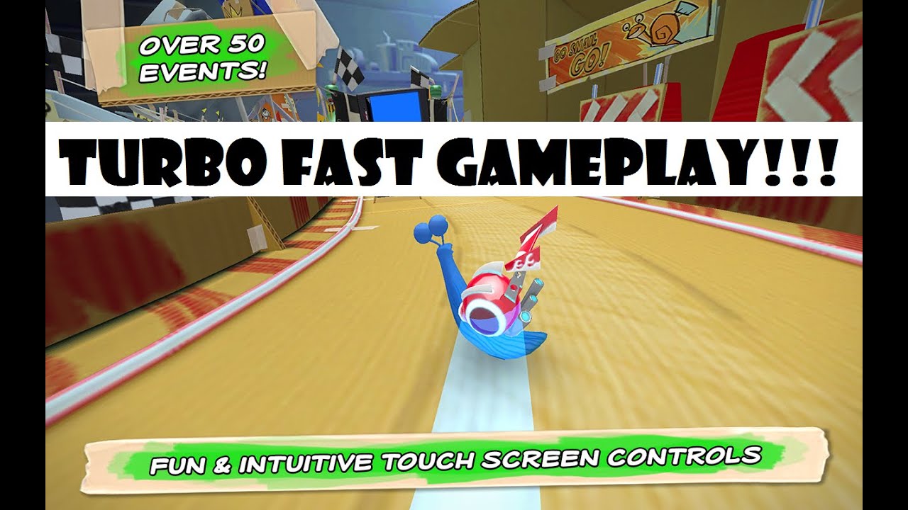 Turbo FAST Gameplay | Android Racing Game | Riovo - YouTube