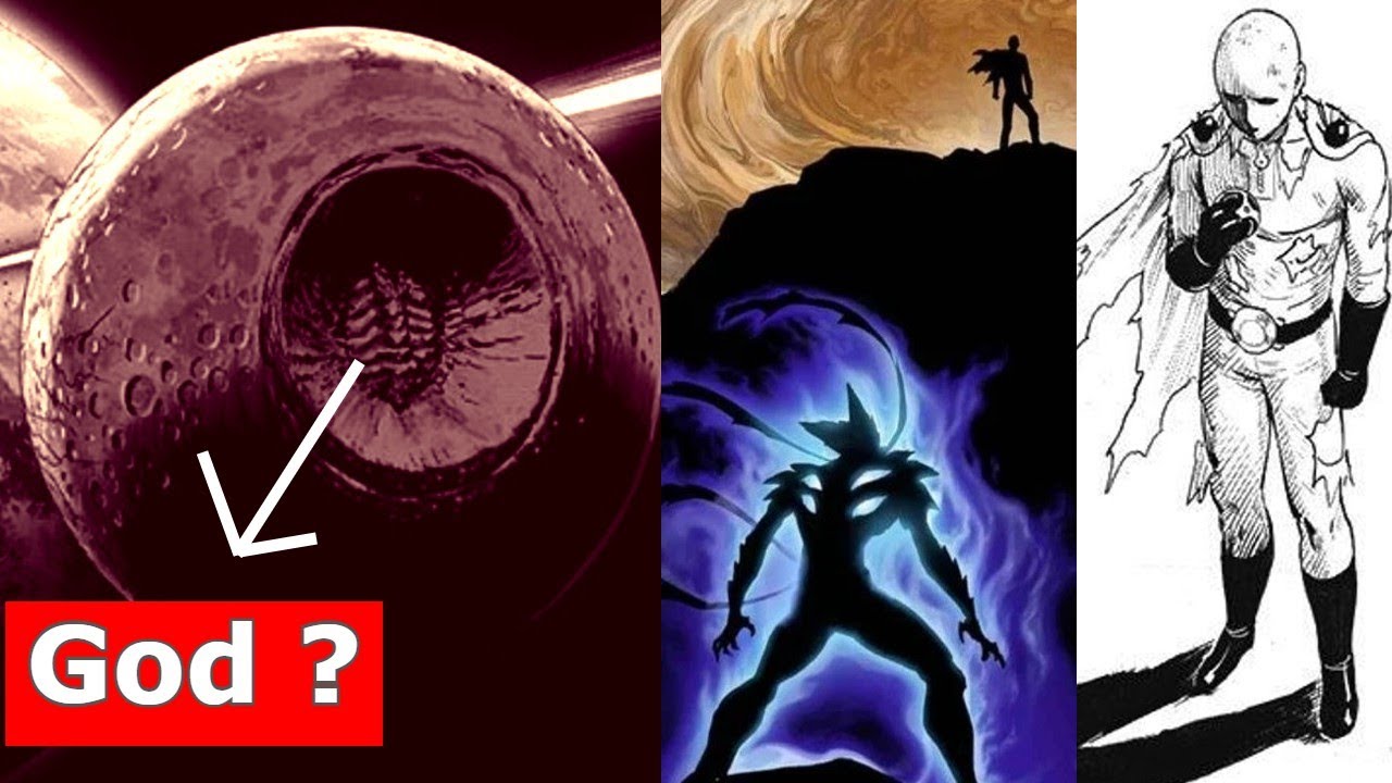 God’s Body In The Moon - One Punch Man Chapter 167 Explain - YouTube