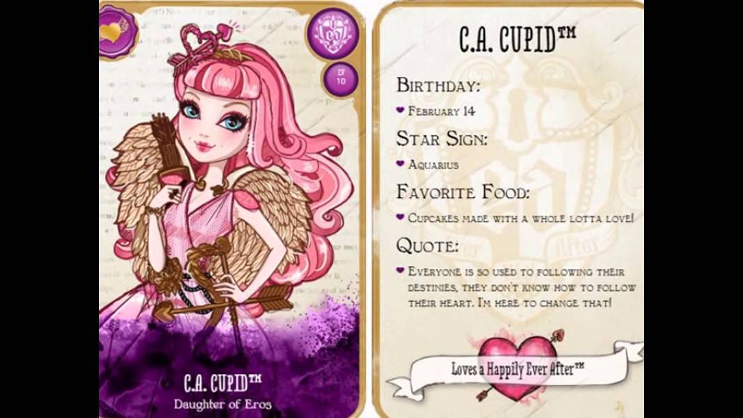 Ever After High Cards - YouTube