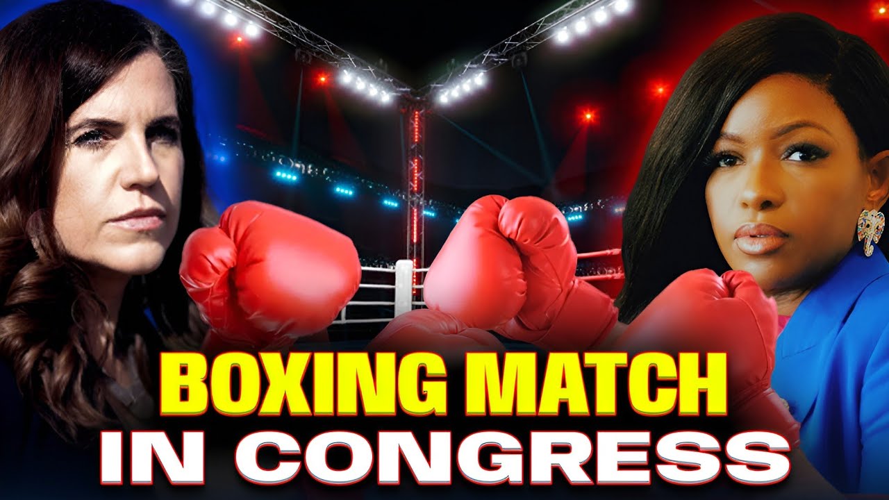 Lady BRAWL in Congress - YouTube