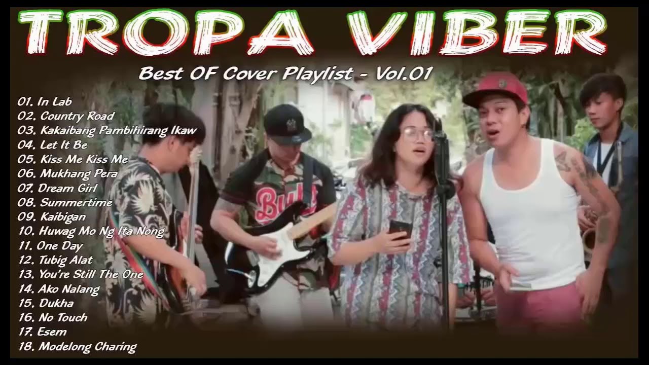 Tropa Vibes Reggae Covers Nonstop Playlist Songs 2020 - YouTube
