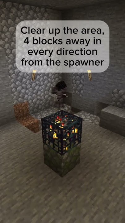 Part1 Mob Spawnerxp Farm In Minecraft Works In Bedrock Too