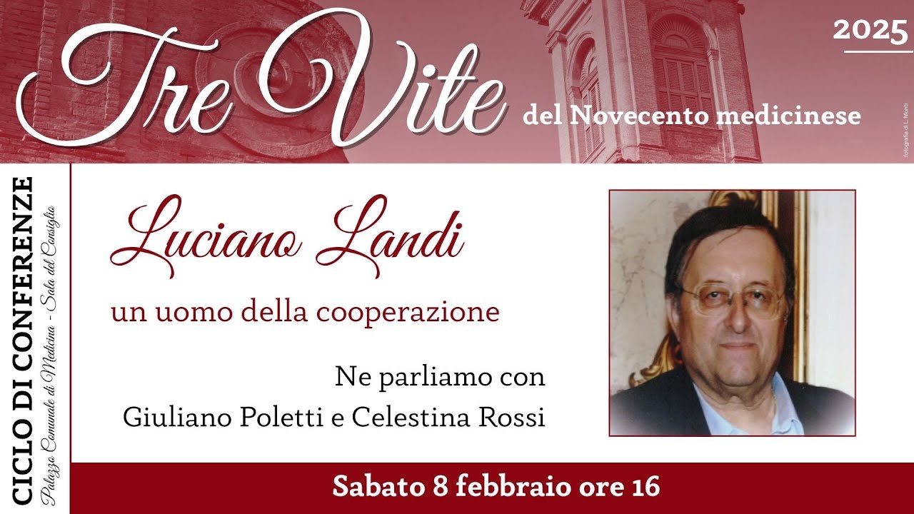 Tre vite del Novecento medicinese - YouTube