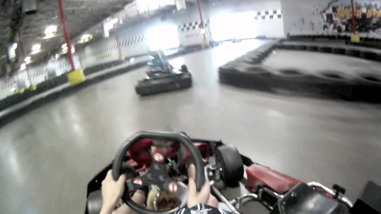 Gopro: Speed Street Indoor Go Karting - YouTube