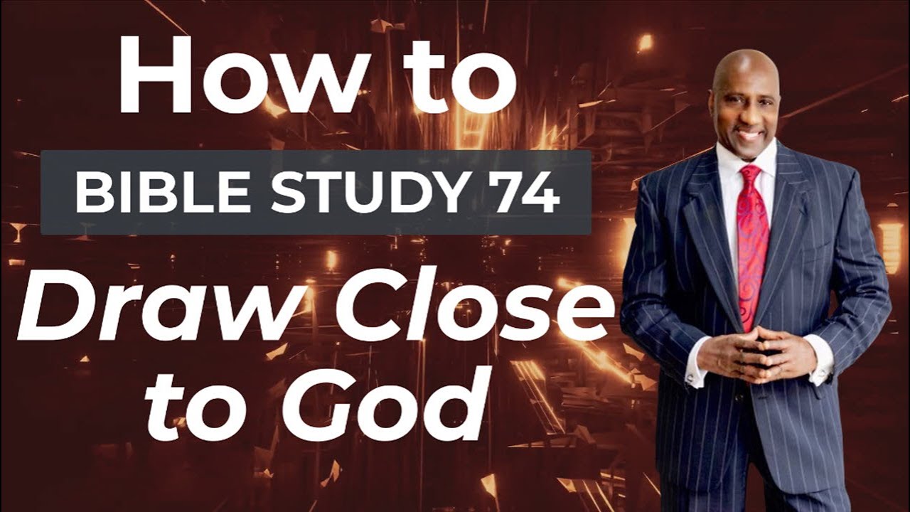 How to Draw Close to God - YouTube