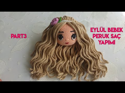Eylül bebek su dalgası peruk yapımı (Englishsubtitle)