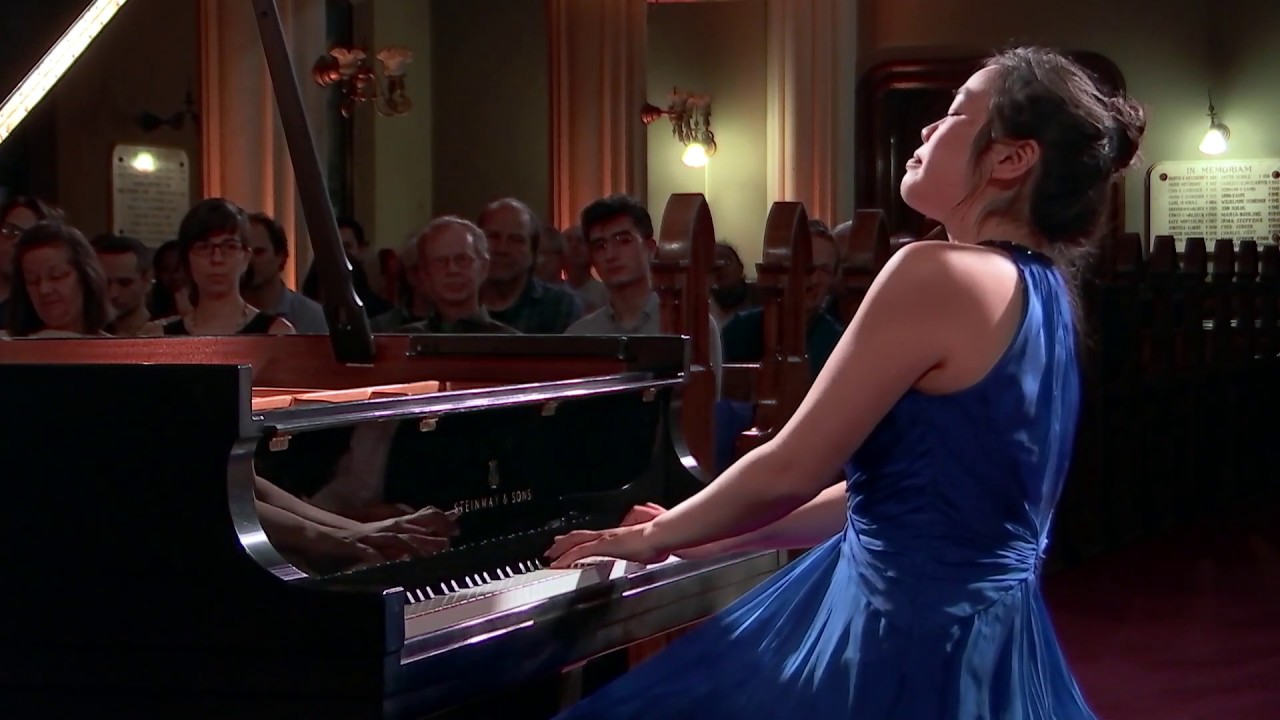 JS Bach -Allemande, French Suite No 5 in G Major, BWV 816 -Andrea Lam ...