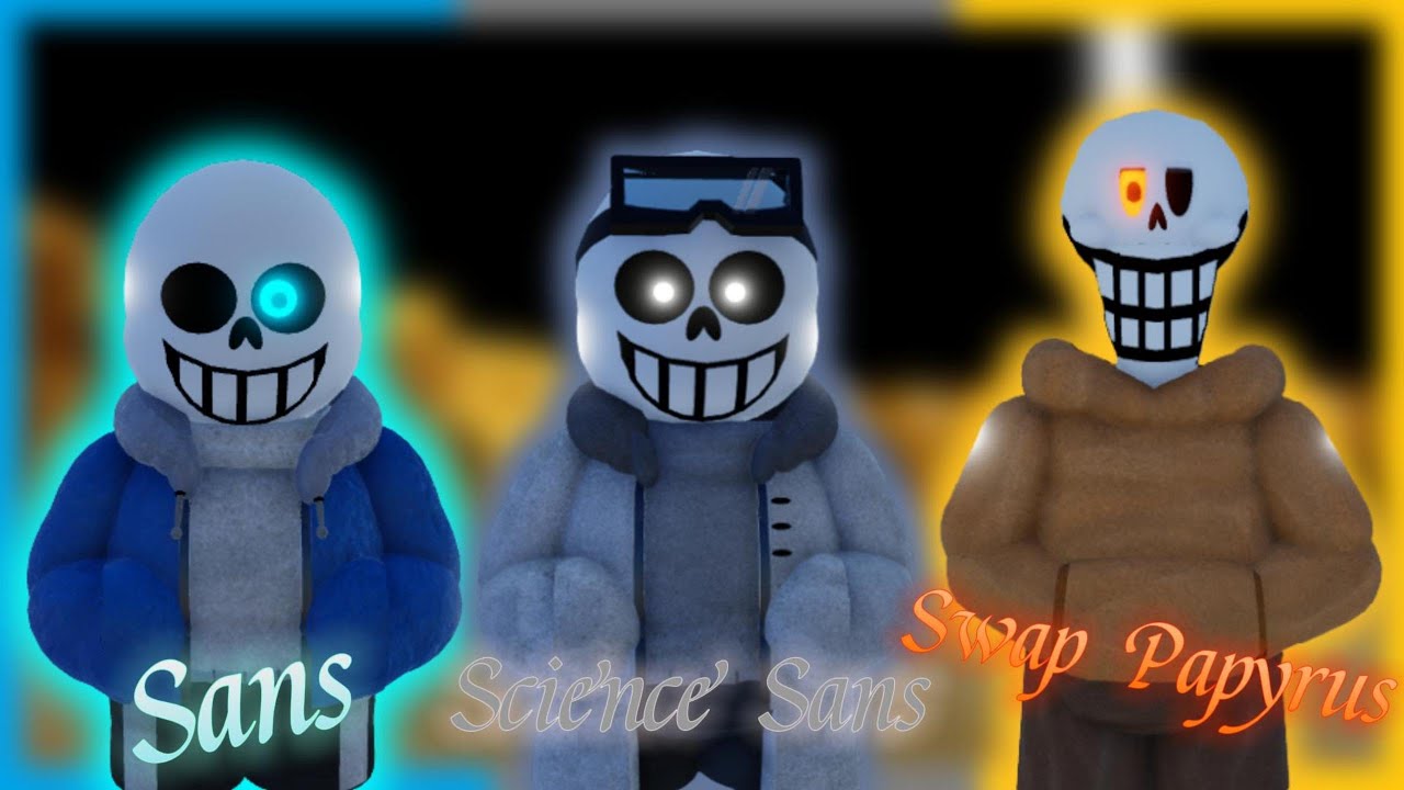 [UT:The Collapsed Multiverse Remake] - [Science Sans, Sans, Swap ...