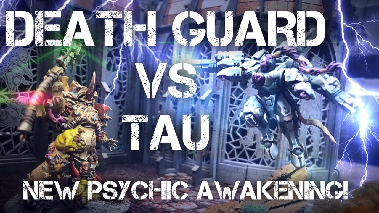 NEW! Death Guard vs Tau 2000 point Warhammer 40k Battle Report - YouTube