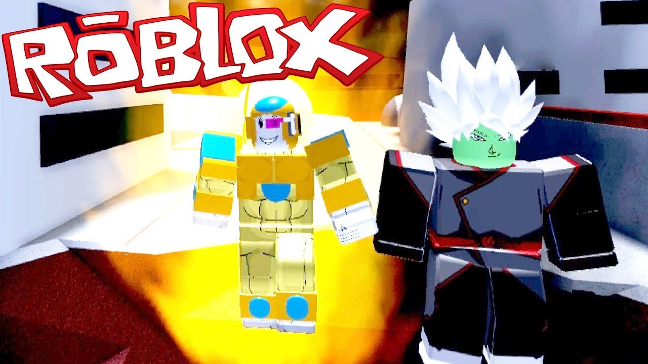 Batalla Final De Freezer En Roblox LA BATALLA MAS EPICA CONTRA FREEZER