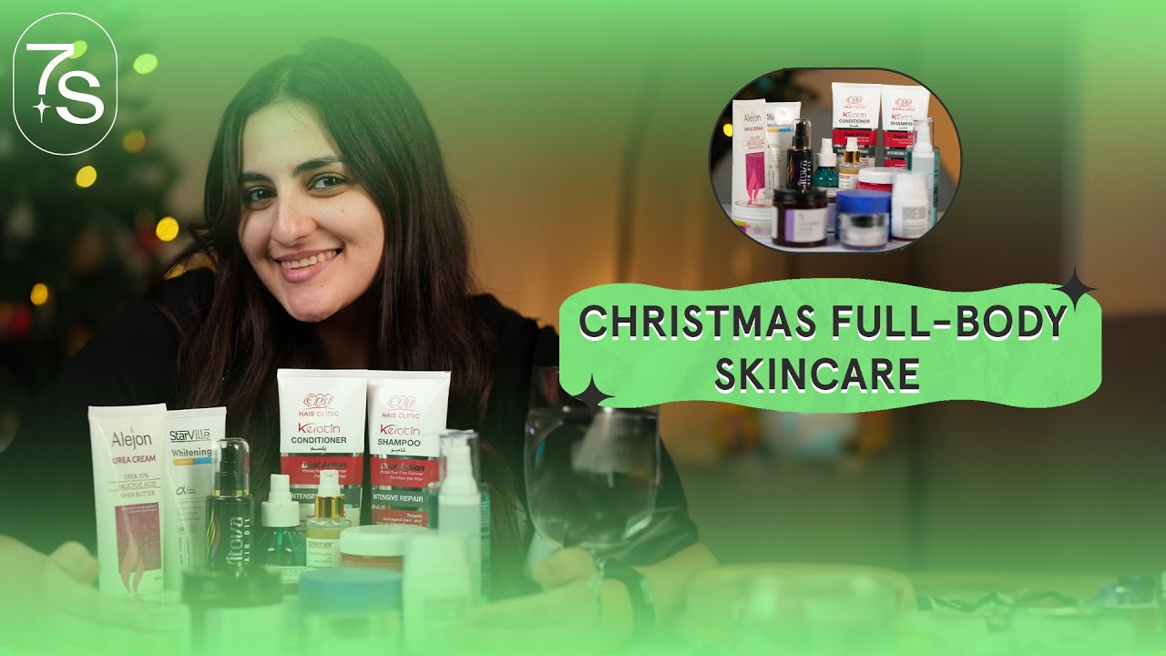 Get Soft, Glowing Skin This Christmas! 🎄 Easy Full-Body Skincare ...