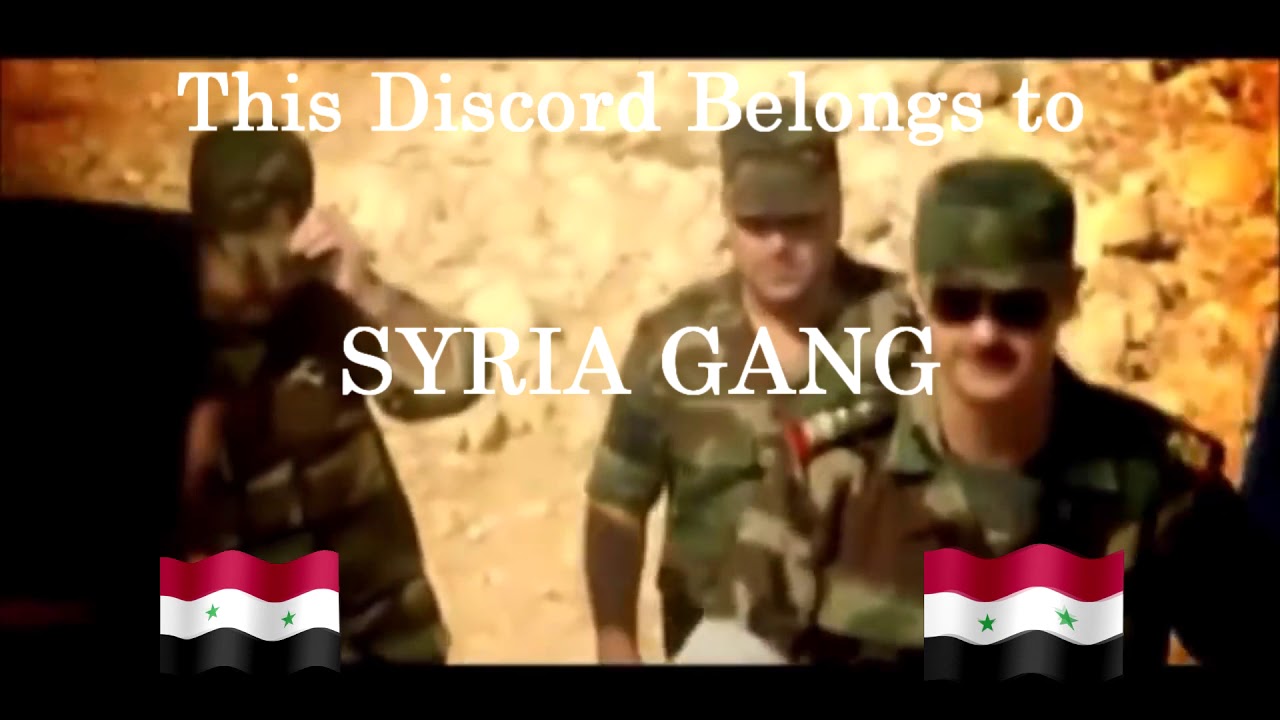 Syria Gang - YouTube