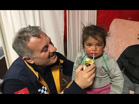 Sınırda 27'nci gün... Yunanistan güvenlik güçlerinin yaraladığı 236 göçmenin tedavisi yapıldı