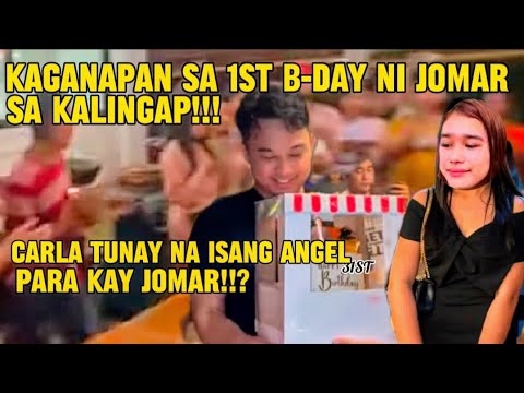 KAGANAPAN SA 1ST B-DAY NI JOMAR SA KALINGAP CARLA TUNAY NA ANGHEL PARA KAY JOMAR | Kalingap RAB ...