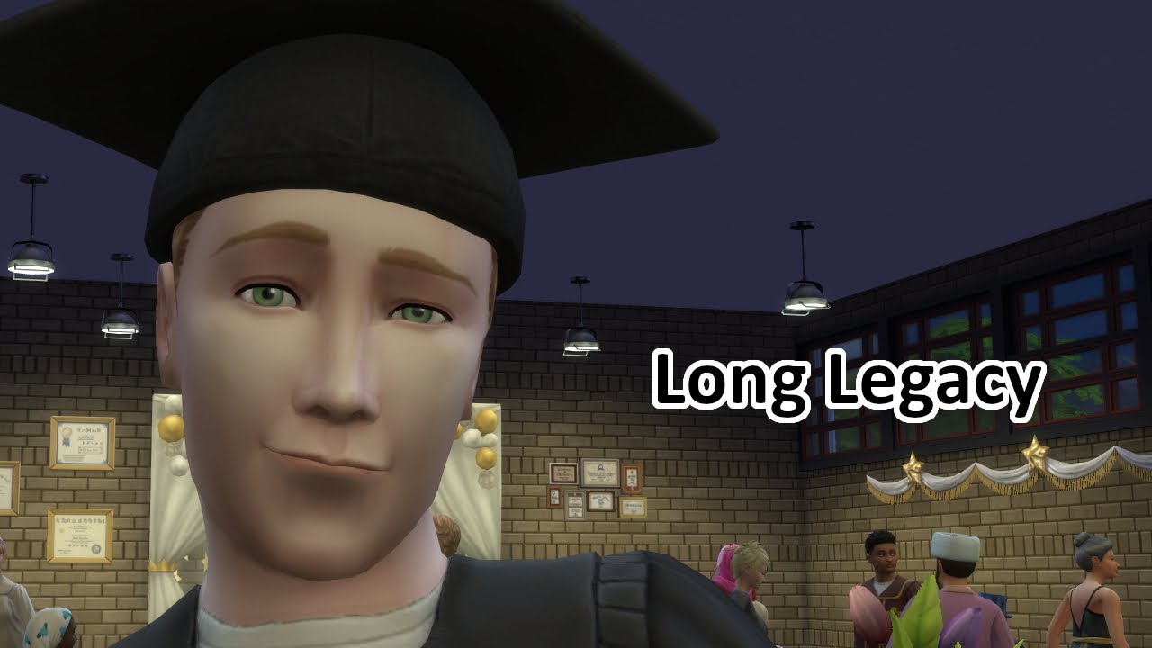 Conner Graduated! | Long Legacy Ep 34 - YouTube