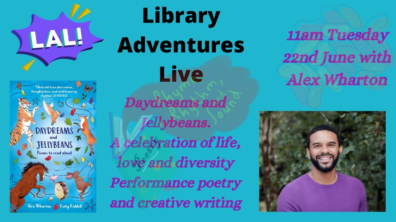 Library Adventures Live! with Alex Wharton - YouTube