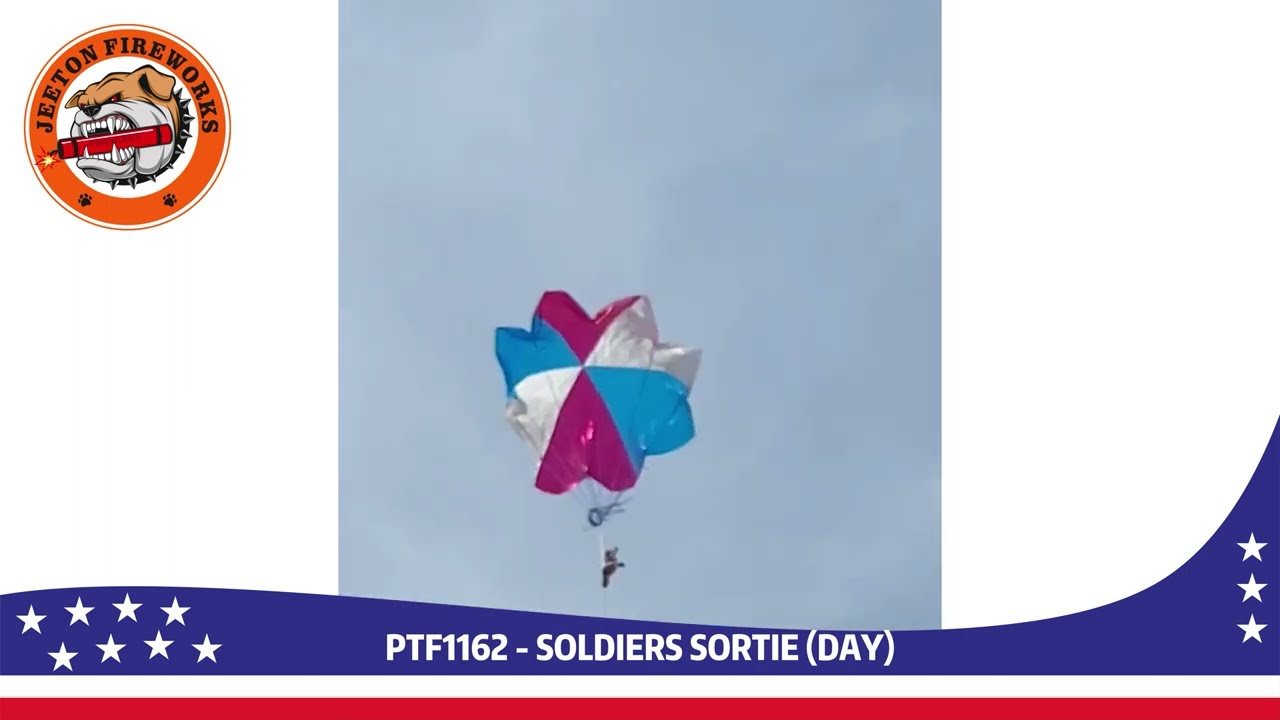 PTF1162 - SOLDIERS SORTIE(DAY) - YouTube