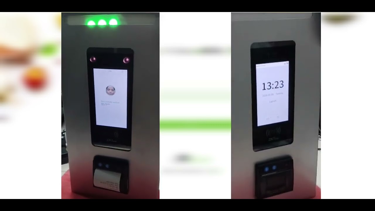 In4 | ZKTeco Easy Cafeteria Solution – Part 4 | Item Timing Setup ...