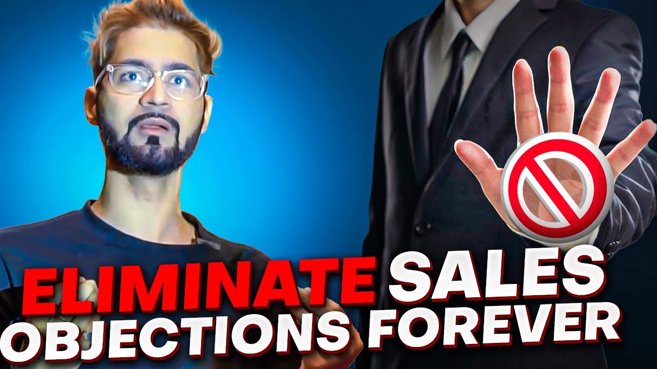 How To Eliminate Sales Objections By Building Trust - YouTube