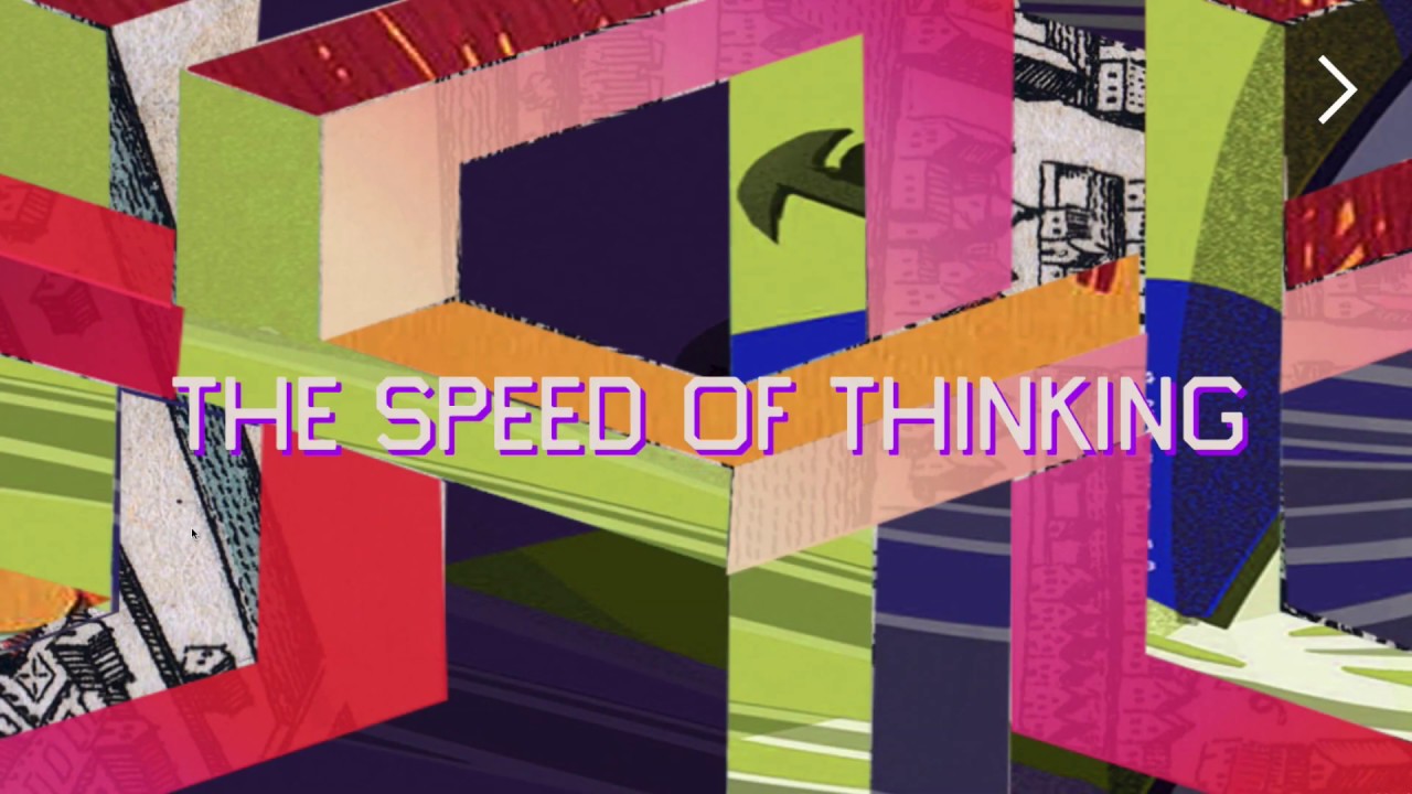 The Speed of Thinking 2019 (2min trailer) - YouTube