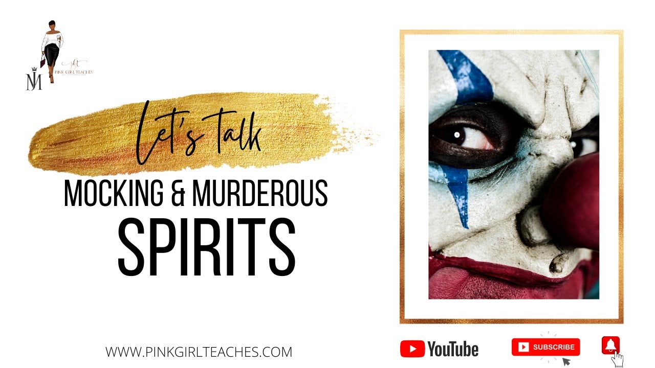 Mocking & Murderous Spirits - YouTube