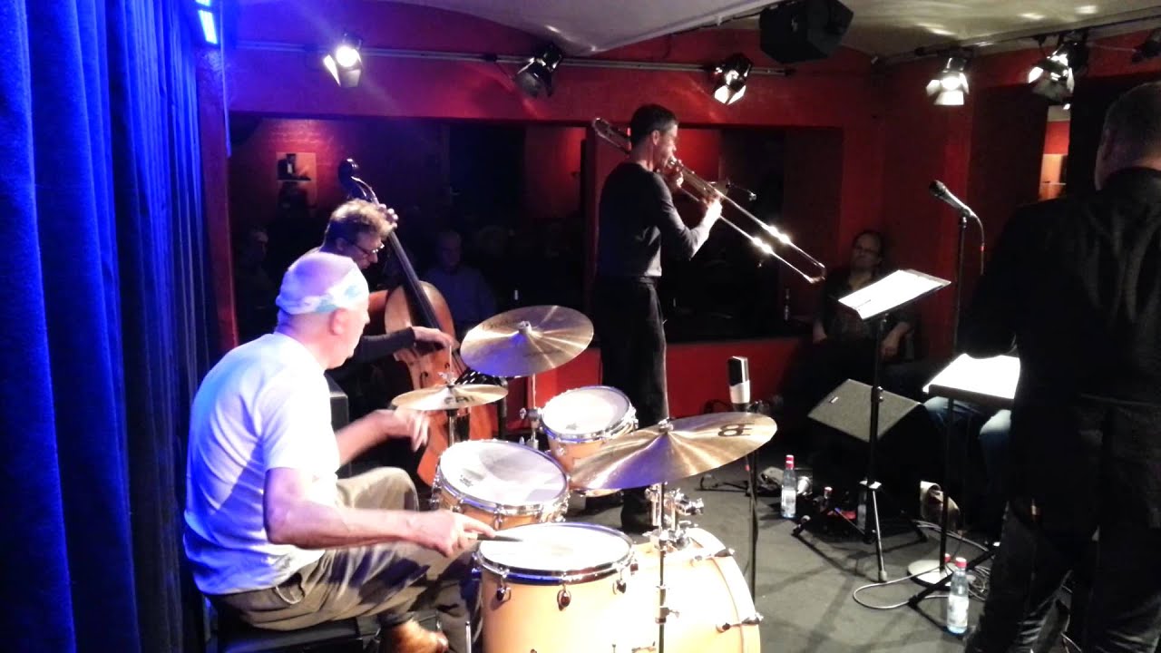Ray Anderson feat. Han Bennink # 3, Jan. 9th, 2014, Jazz Club Hannover ...