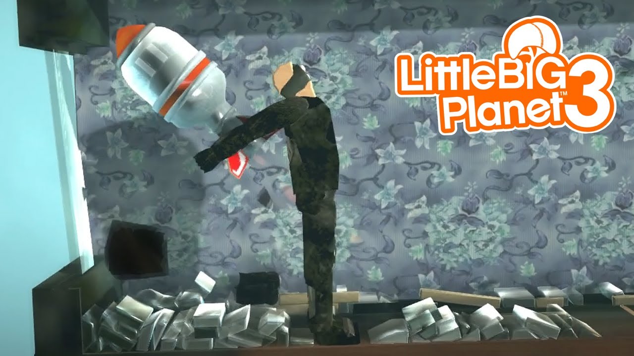 Rocket Grabber - Bob Tower Battle [LittleBigPlanet 3] PS5 Gameplay ...