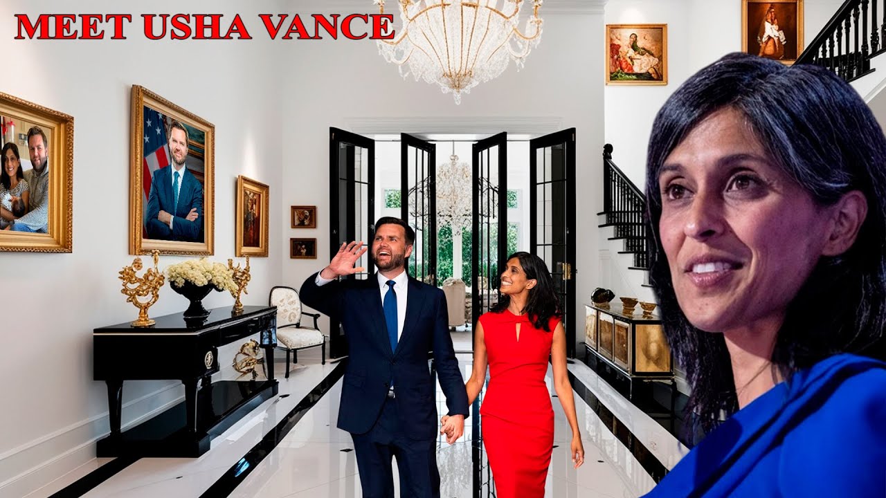 Meet USA Second Lady, USHA VANCE's Family ★ Net Worth & Luxurious ...