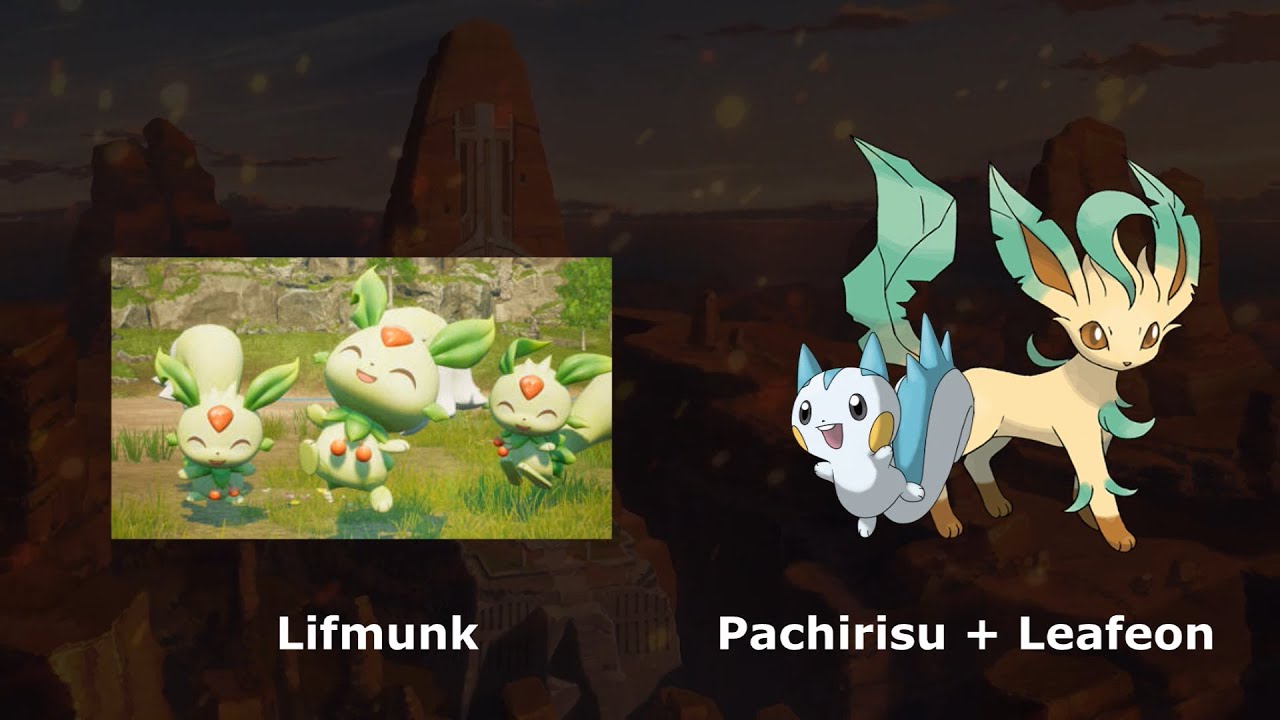 Palworld and Pokemon - Copied Pokemon in Palworld Part 1 - YouTube