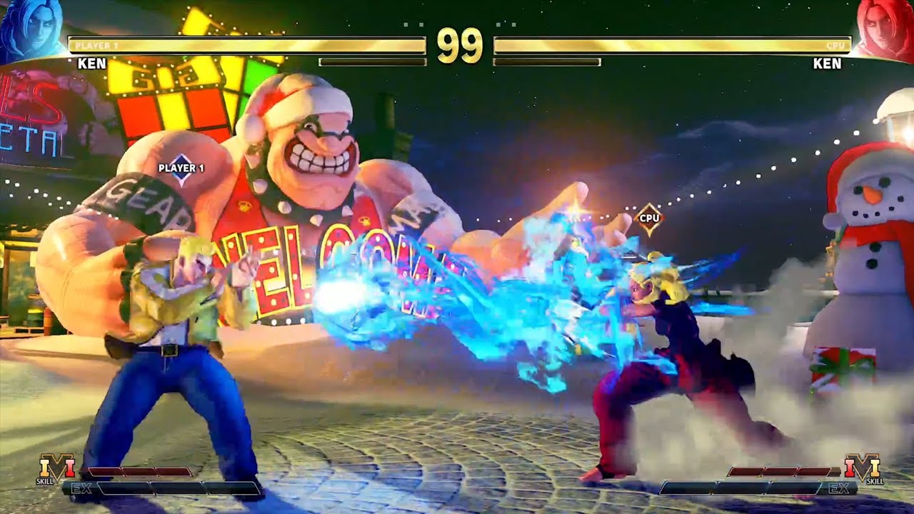 Ken (Battle Outfit 1) vs Female Ken 💥 SFV CE (Hardest) 💥 4K UHD - YouTube