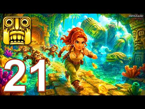 Temple Run - Gameplay Walkthrough Part 21 - New Update (iOS, Android)
