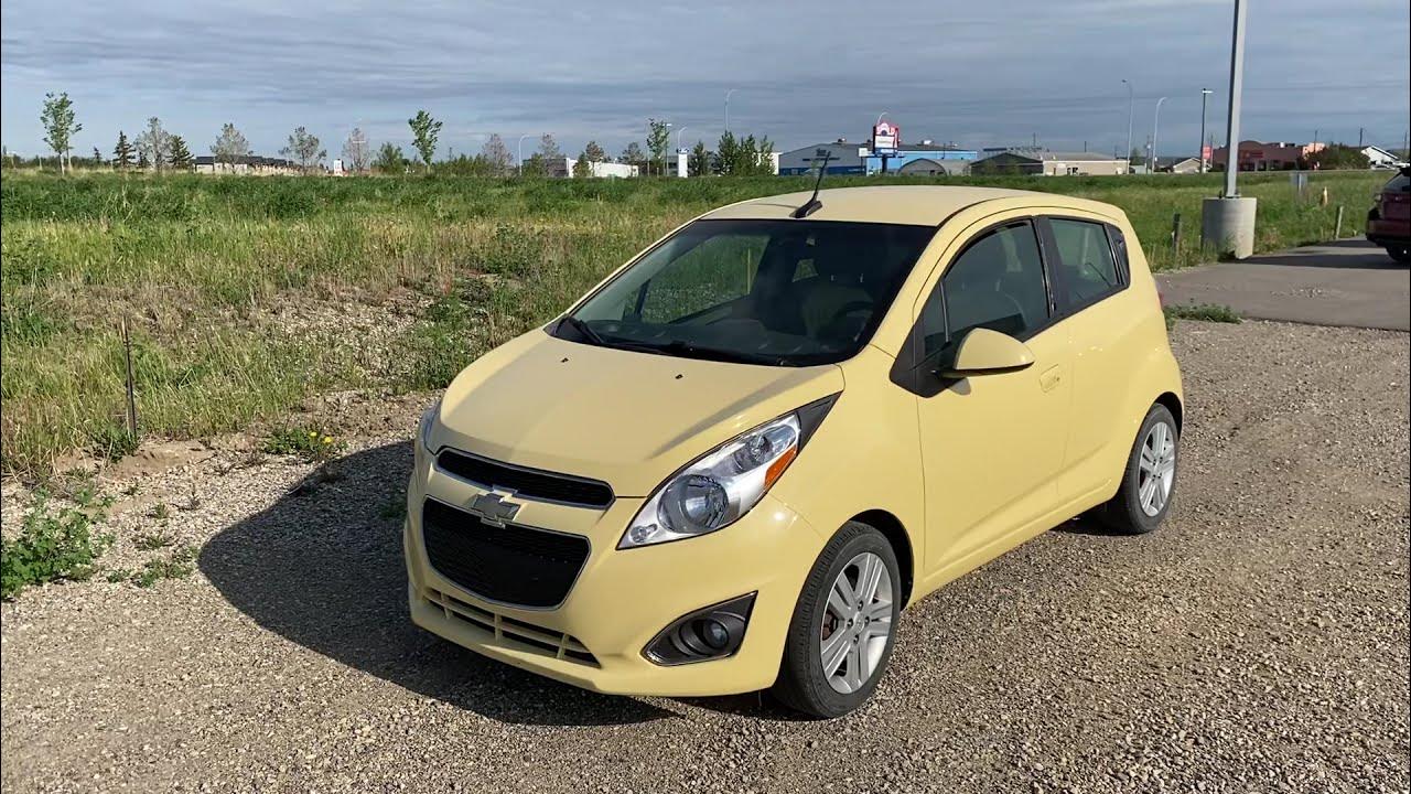2014 Chevrolet Spark LT - SD261208B - YouTube
