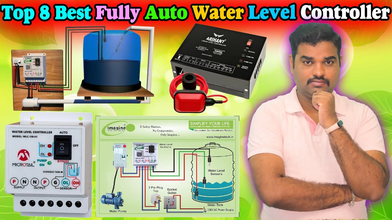 Top 8 Best Water Controller In India 2025 With Price|Fully Auto Water ...