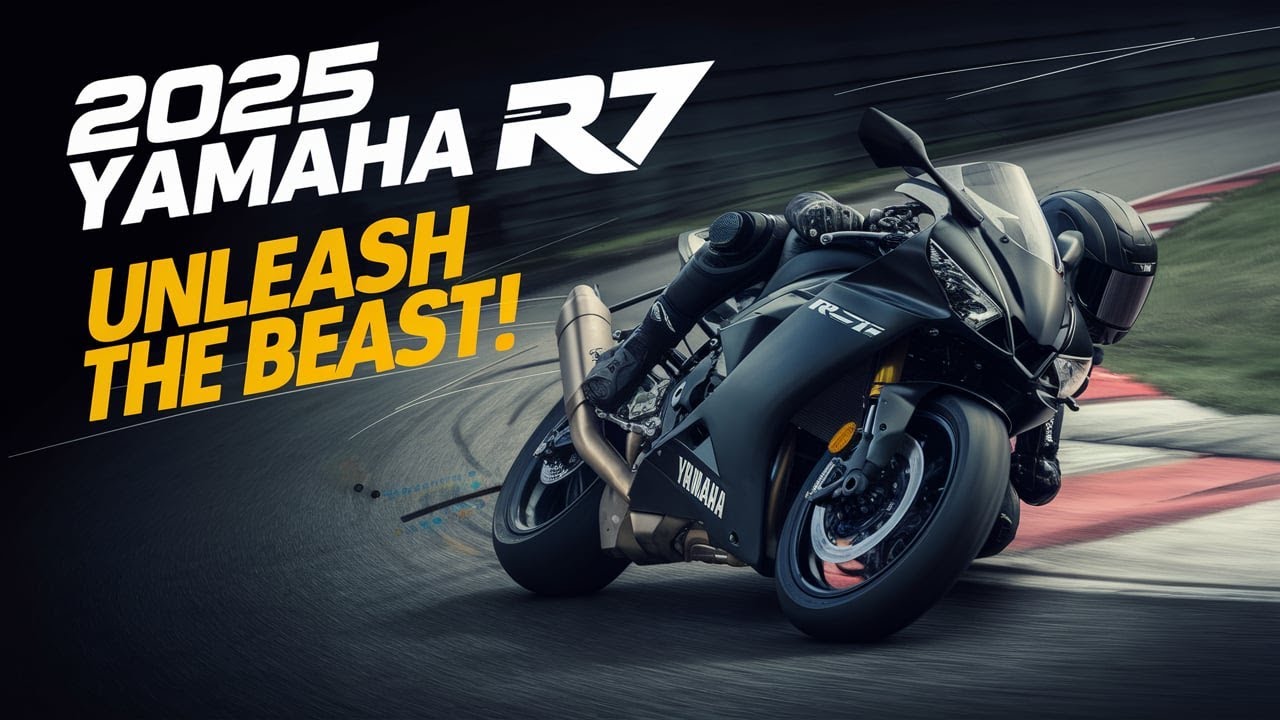 2025 Yamaha R7 Review: Style Meets Performance - YouTube