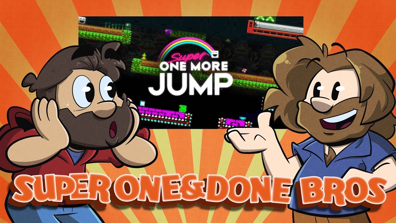 Super One & Done Bros. | Let's Play: Super One More Jump | Super Beard ...