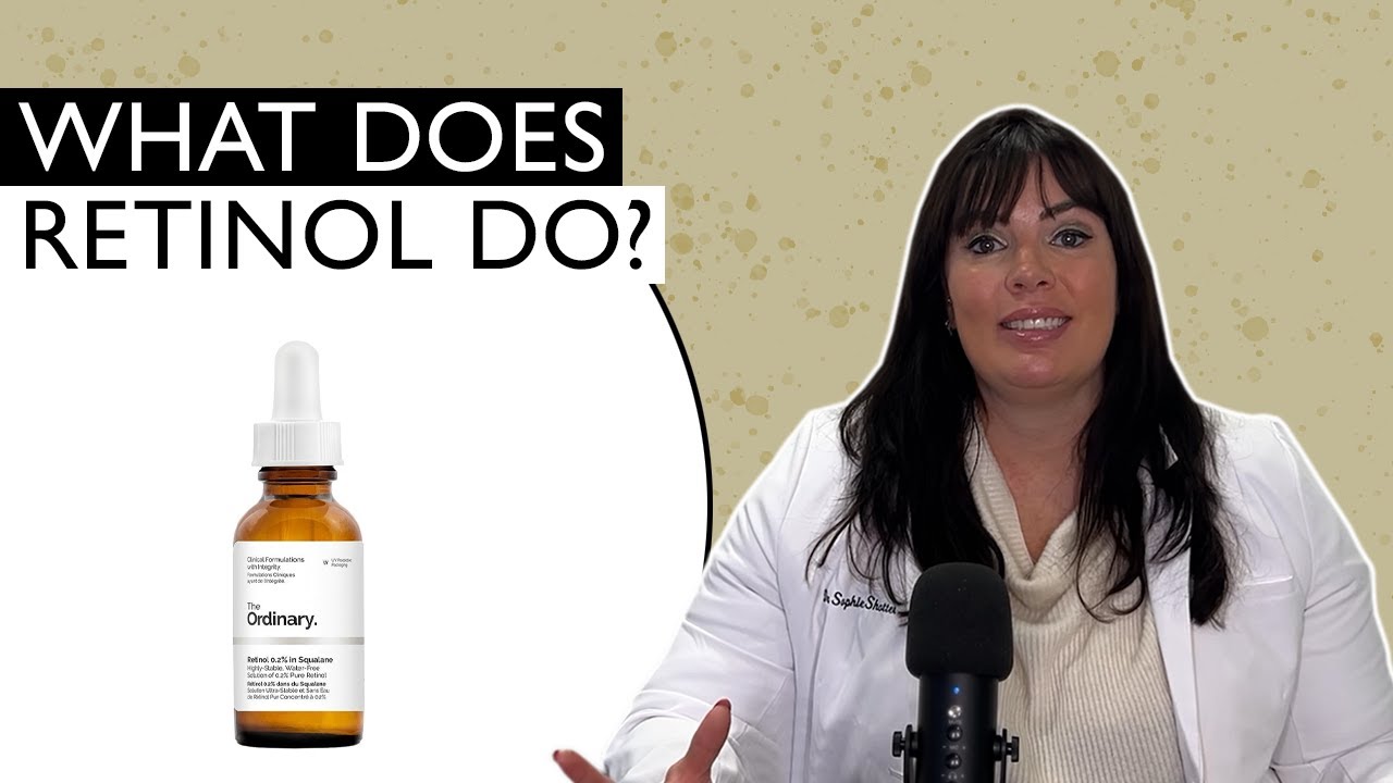 What Does Retinol Actually Do? - YouTube